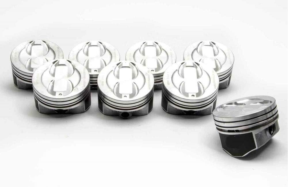 Silvolite Pistons compatible with 1996-01 Chevy 5.7 5.7L 350 Vortec ...