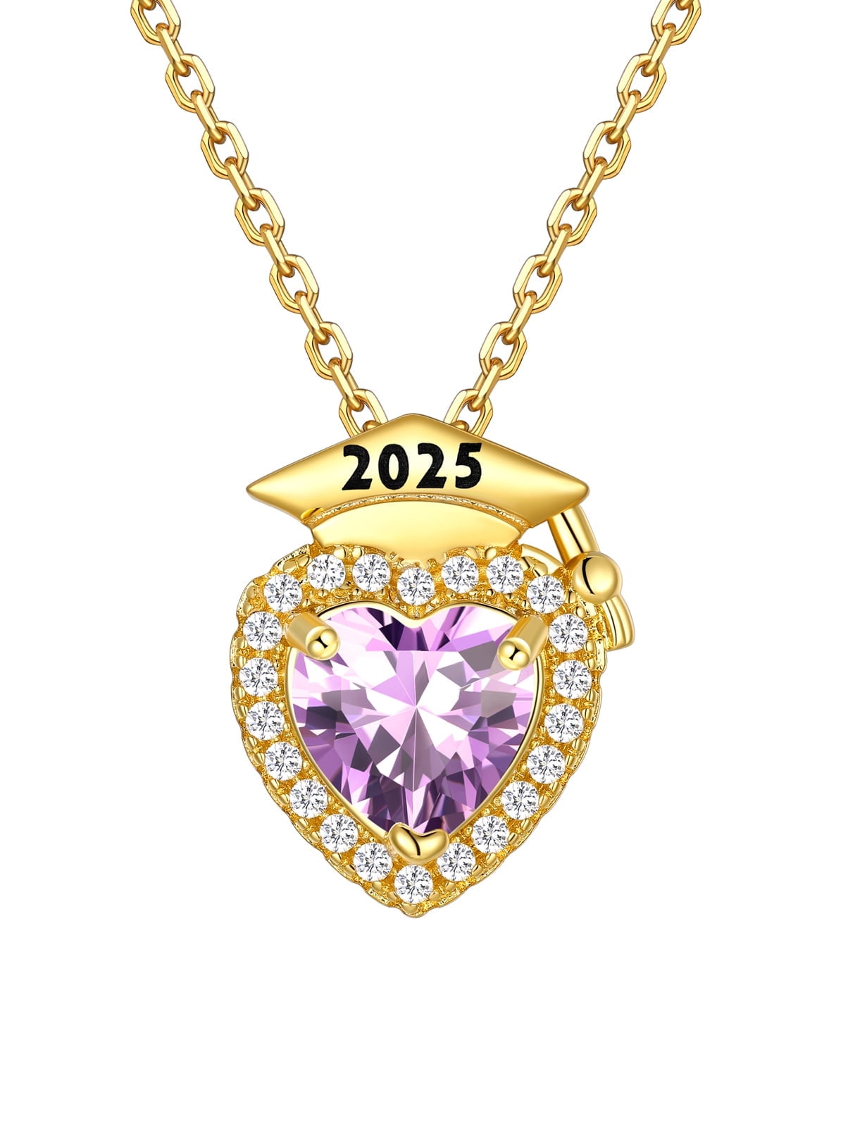 Silvora Gold Plated Graduation Choker Necklace for Women 2025 Bachelor ...