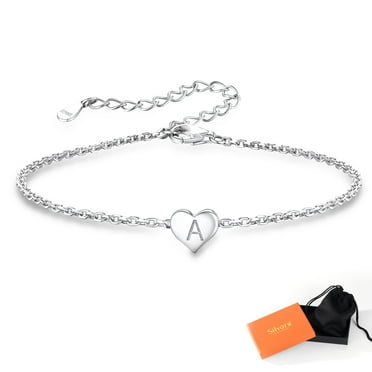 Alex And Ani Initial J Charm Rafaelian Silver Finish Bangle Bracelet A13EB14JS - Walmart.com