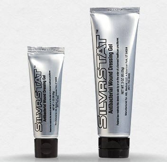 ABL Medical SilvrSTAT Silver Gel Wound Dressing, First Aid Care ...