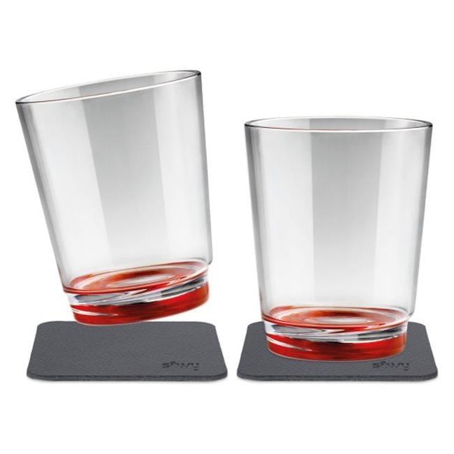 Silwy Drinkware 250 ml Tritan & Plastic Magnetic Drinking Cup Set ...