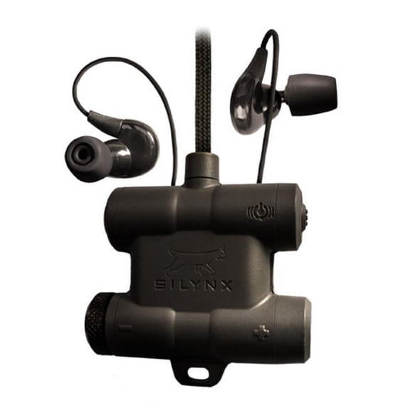 Silynx CPRO-B-00 Clarus Pro Noise Cancelling Hearing Protection Headset ...