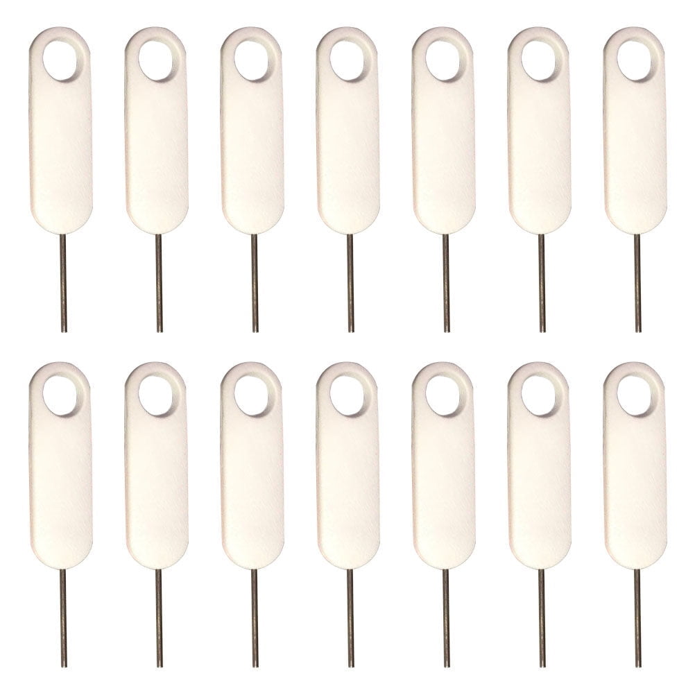 Sim Card Reader 20 Pcs Eject Pin Opener Smartphones Mobile Tool ...