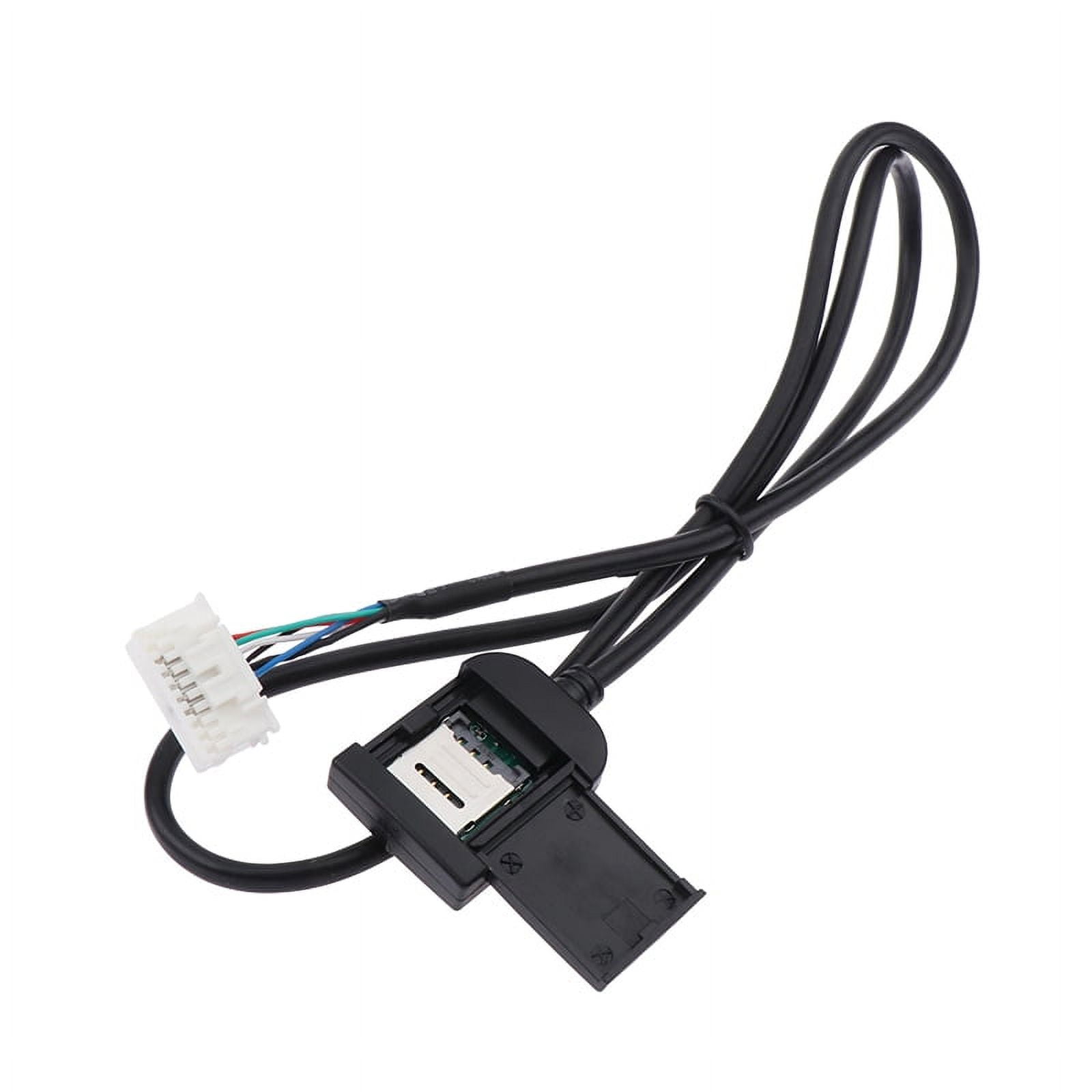 Sim Card Slot Adapter For Android Radio Multimedia Gps 4G 20pin Cable ...