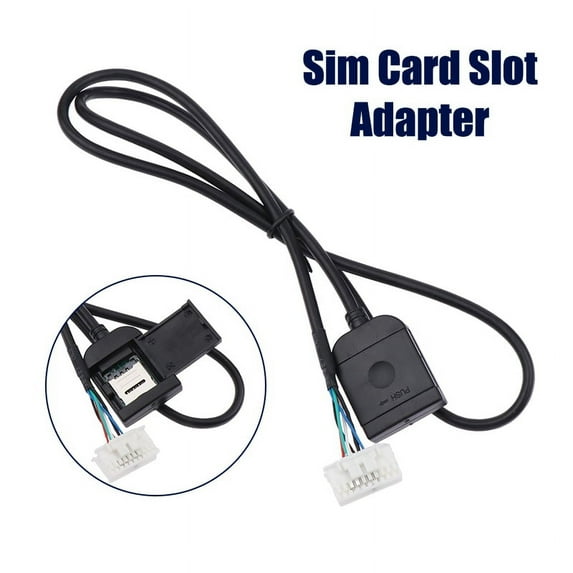 4G Sim Card Slot Adapter, 20pin Android Radio Multimedia GPS Cable ...