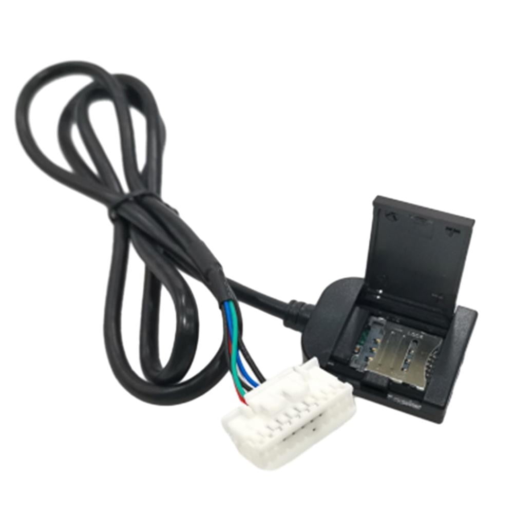 Sim Card Slot Adapter For Radio Multimedia Gps 4G 20Pin Cable Connector ...