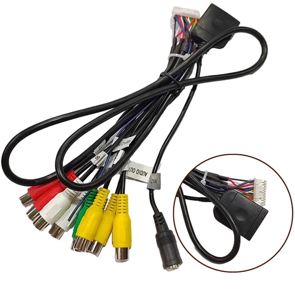 Sim Card Slot Adapter For Radio Multimedia Gps 4G 20pin Cable Connector ...