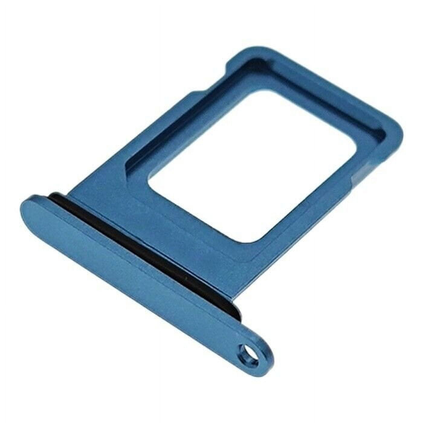 Slots SIM Card Holder with Tray Eject Pin, for Apple Iphone 12, Blue, 2 ...