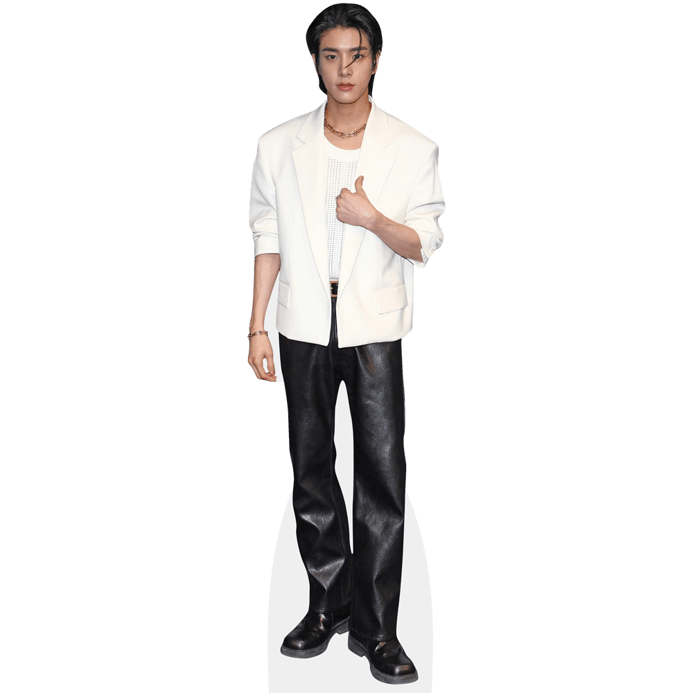 Sim Jae-Yun (Thumbs Up) Life Size Cutout. Standee. - Walmart.com