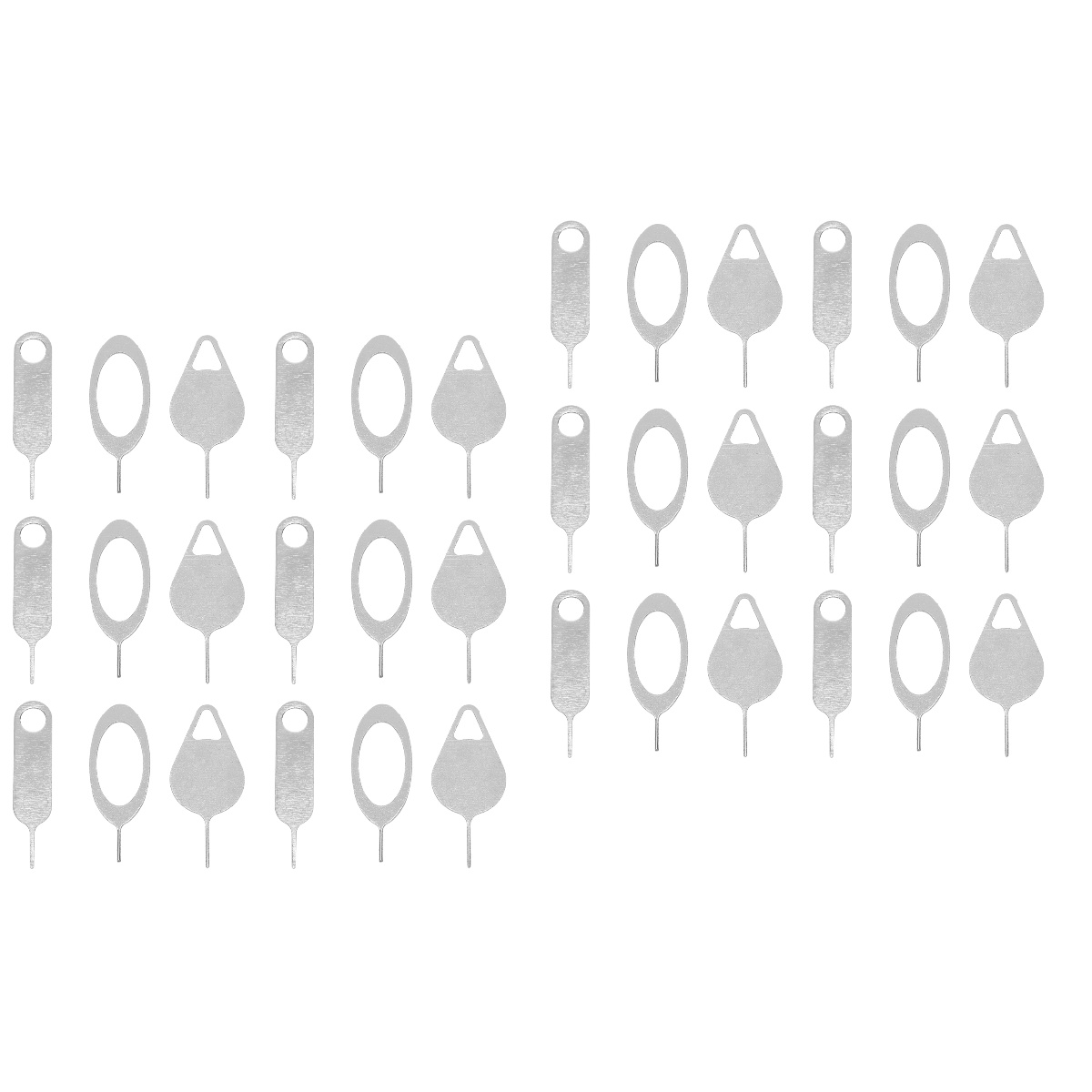 Sim Removal Pins 200Pcs Steel Eject Pins Openers Practical Eject Tool ...