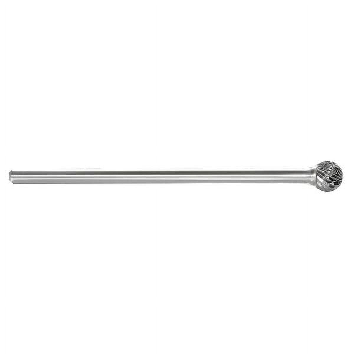 Manufacturer Varies Carbide Bur,Ball Shape,1/4 In,1/4 Shank 310-002709 ...