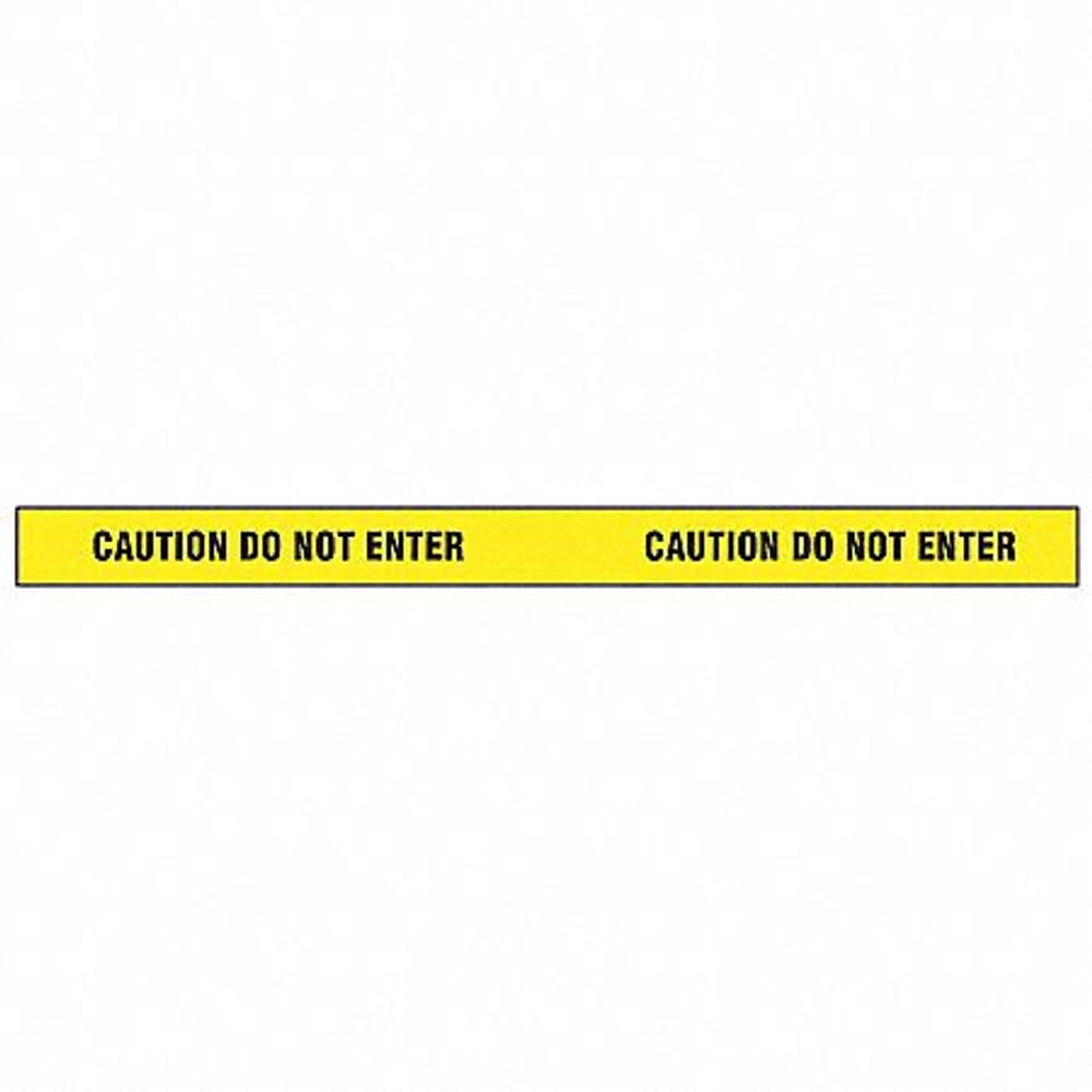 Sim Supply Barricade Tape,Yellow-Black,180ft x 2 In 2IN W X 60 YDS 2IN ...