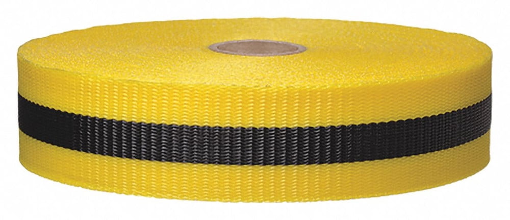 Sim Supply Barrier Tape,Woven,2 In, x 200 ft,Yellow BW2YBK200-200 ...
