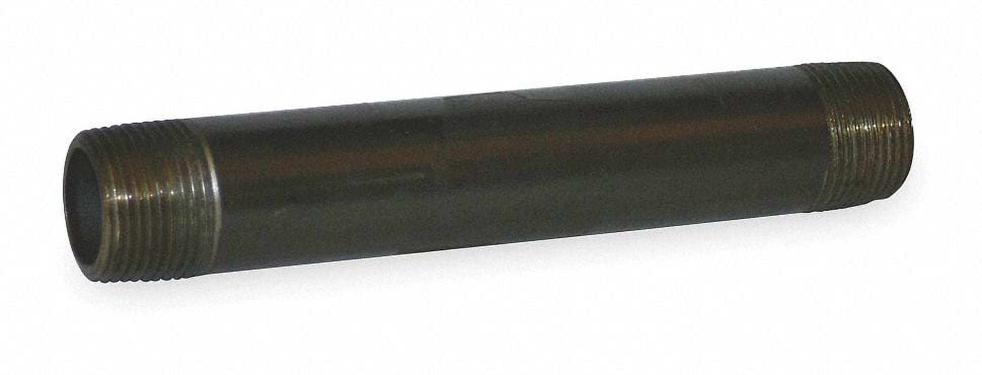 Sim Supply Black Pipe Nipple,Threaded,3/4x10 In 90514 - Walmart.com