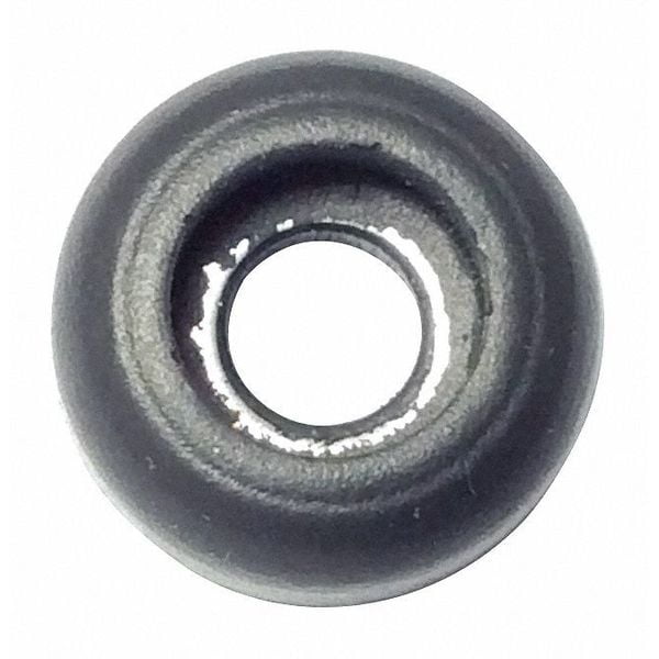Sim Supply Bumper,7/16 In.,Black,Rubber,PK50 2061W-017 - Walmart.com