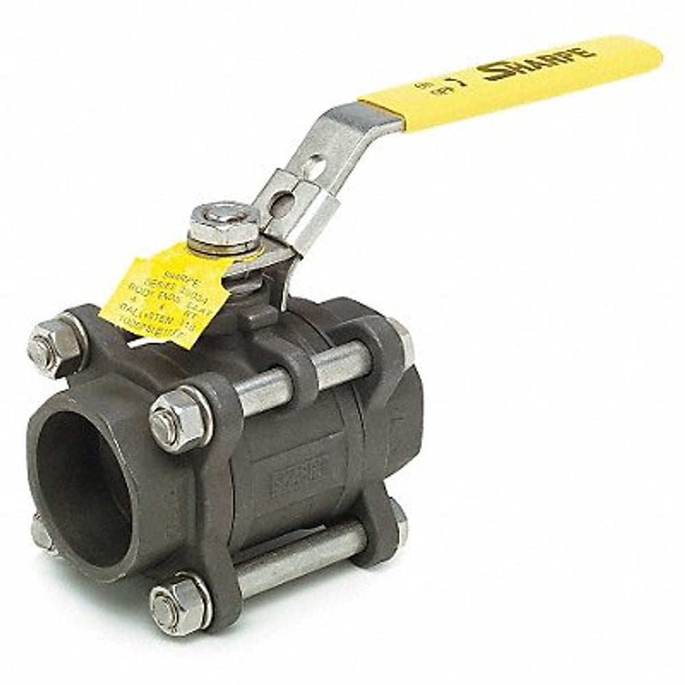 Sim Supply CS Ball Valve,Inline,Socket,1-2 in 4351002000 4351002000 ZO ...