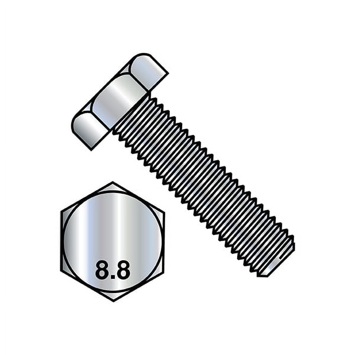 Sim Supply Cap Screws And Hex Bolts,M7X30,PK2000 M730D9338 - Walmart ...