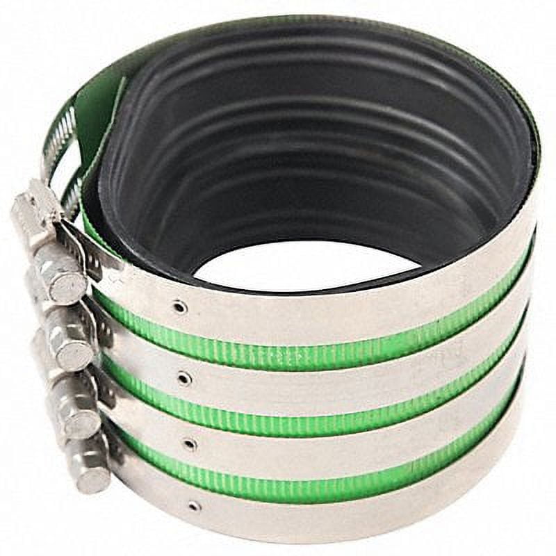 Sim Supply Coupling, SS, 2 in Pipe Size, Black XHD 200 - Walmart.com