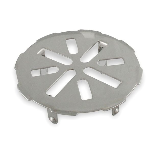 Sim Supply Floor Drain Grid,Dia 5 In,SS 1PPE6 - Walmart.com