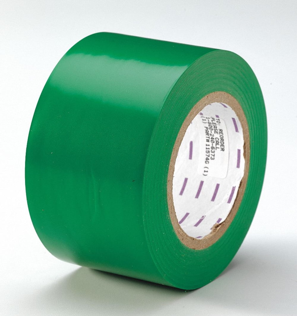 Sim Supply Floor Tape,Green,3 inx180 ft,Roll 9NM11 9NM11 ZO-G2709664 ...