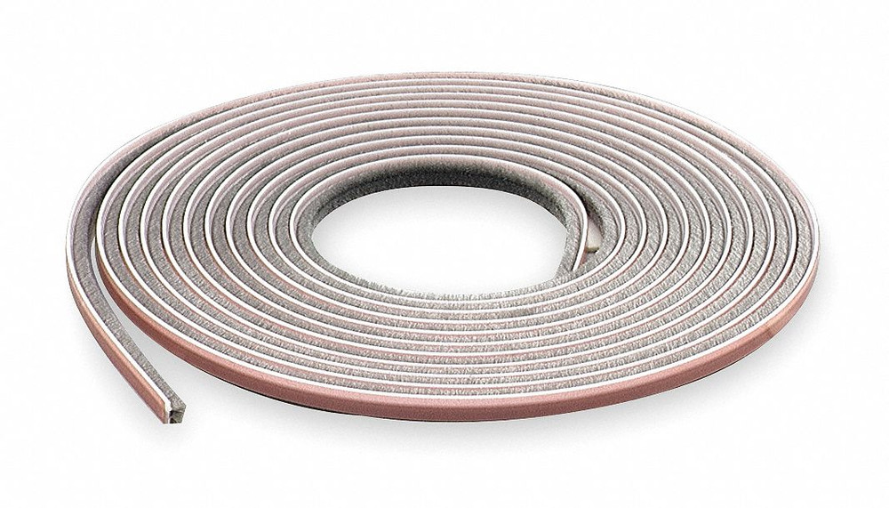 Sim Supply Foam Seal,17 ft.,Gray,Polypropylene Pile 2RRR8 2RRR8 ZO ...