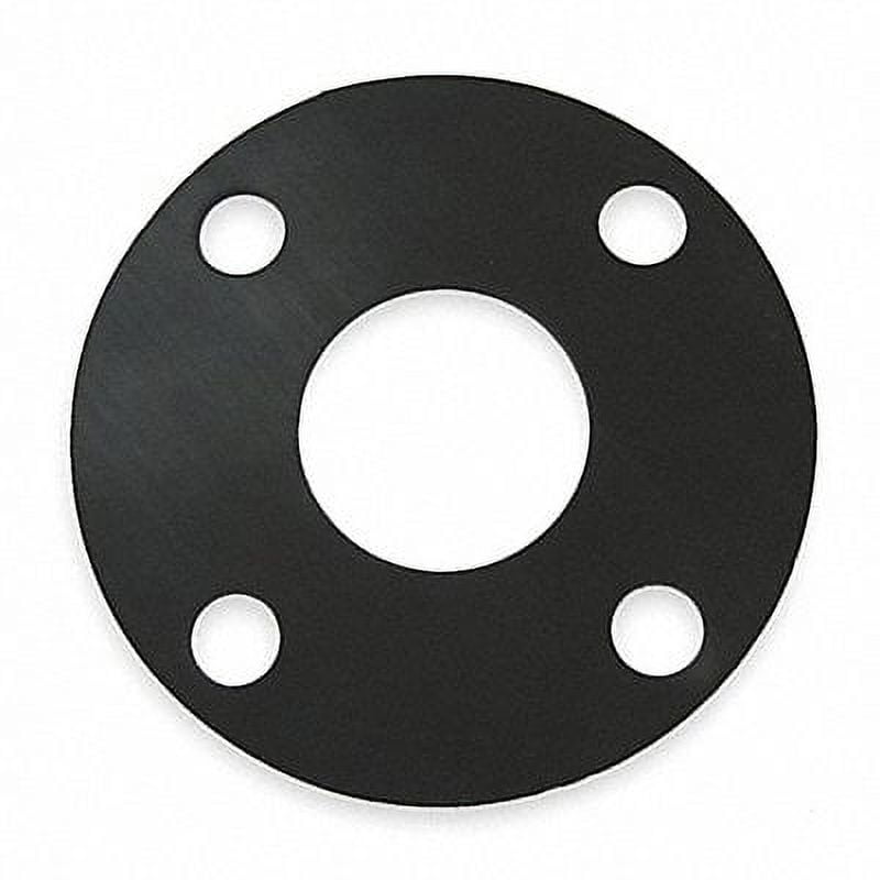 Sim Supply Gasket,Full Face,1 1/2 In,Neoprene,Black 9071FF-0150-125 ...