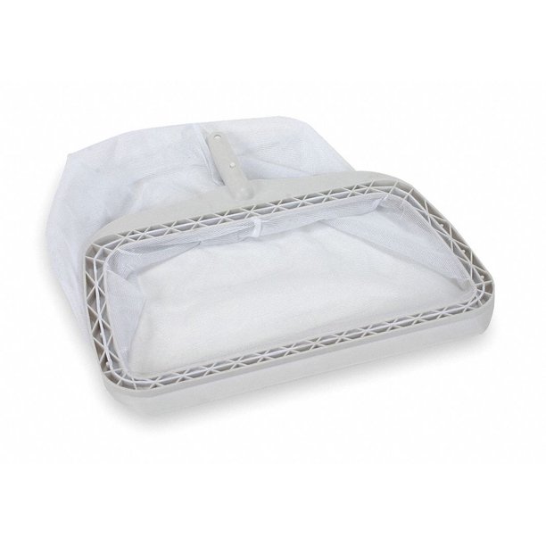 Sim Supply Hand Skimmer and Leaf Rake,14 1-4 In L 2ZTW1 2ZTW1 ZO ...