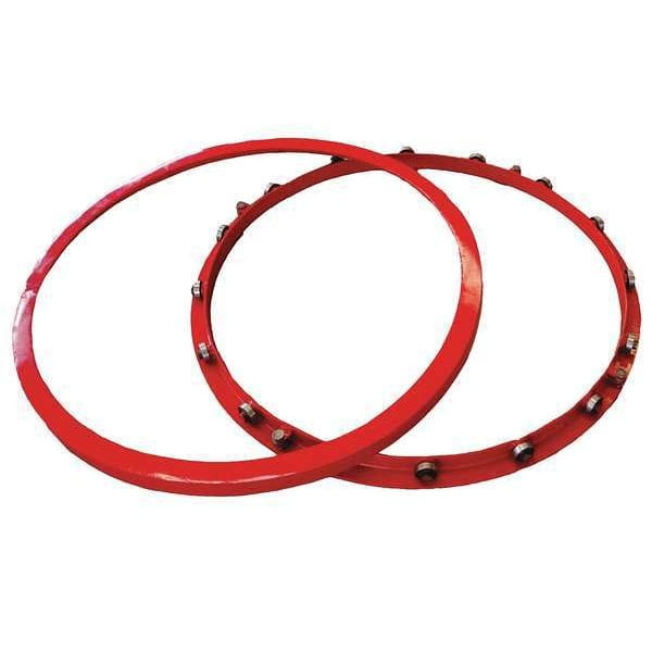 Manufacturer Varies 2000 lb. Capacity Steel Pallet Carousel 32-1/2" Dia ...