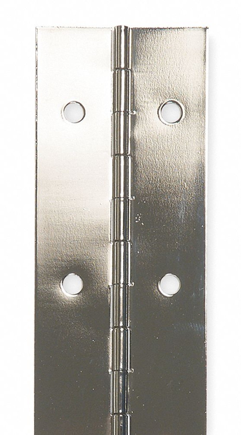 Sim Supply Piano Hinge,Bright Nickel,4 ft L,2 In. W 1CCH5 1CCH5 ZO ...