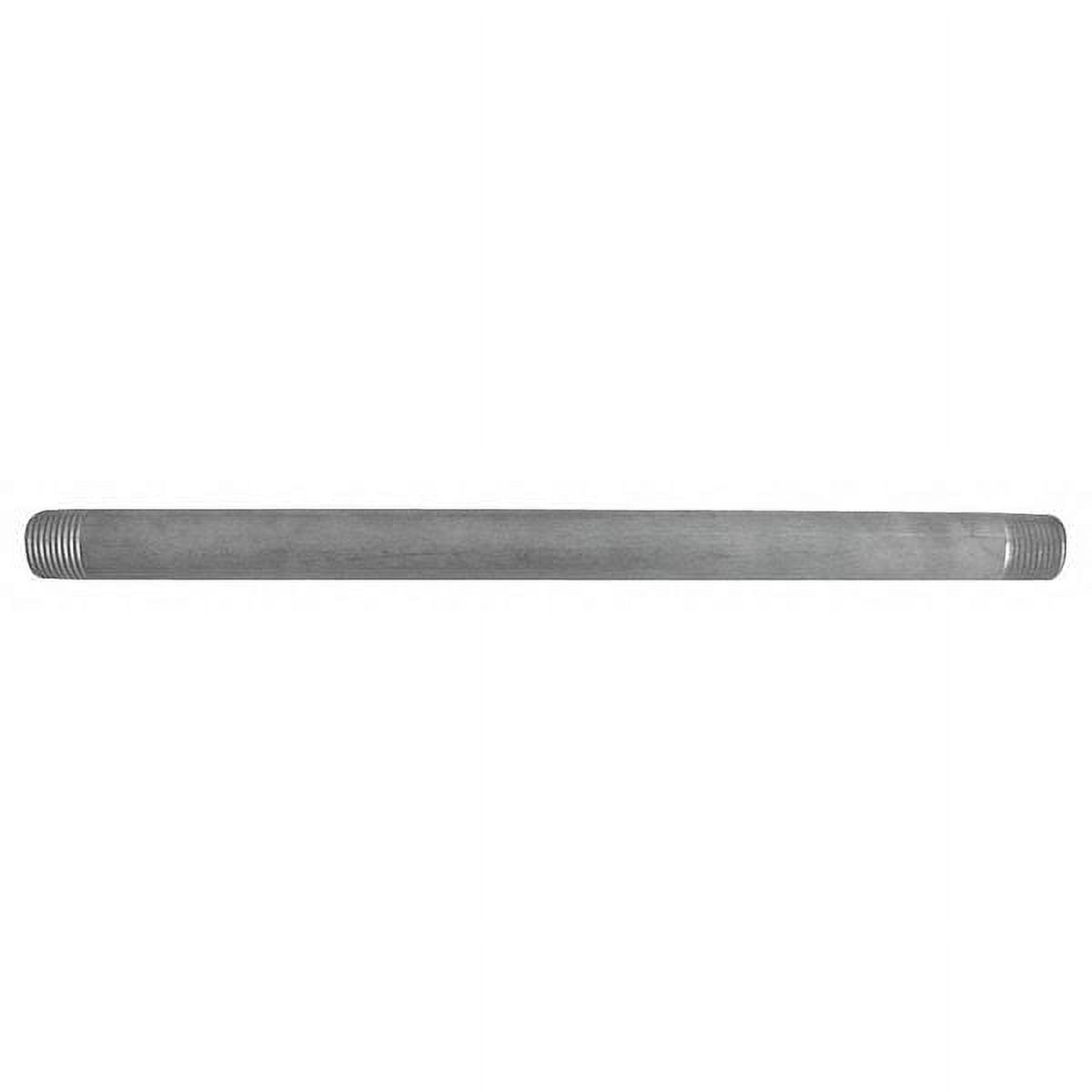 Sim Supply Pipe,1/4 In,Thrd at Both Ends,18 In,304 E4BNB18 - Walmart.com