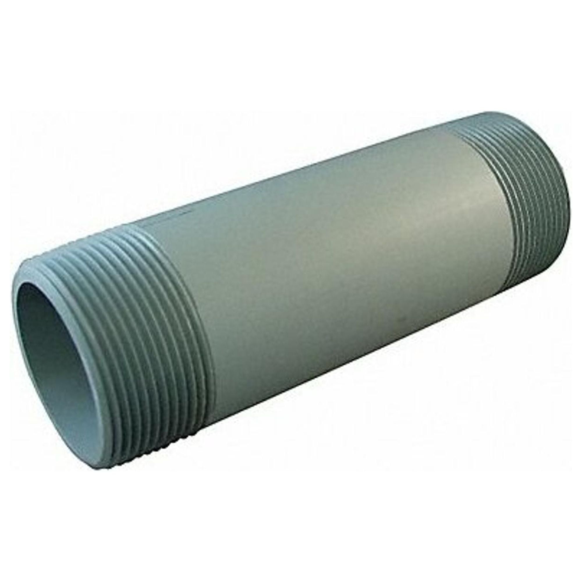 Manufacturer Varies Pipe Nipple,6 In,PVC,Schedule 80,Gray 892-060 ...