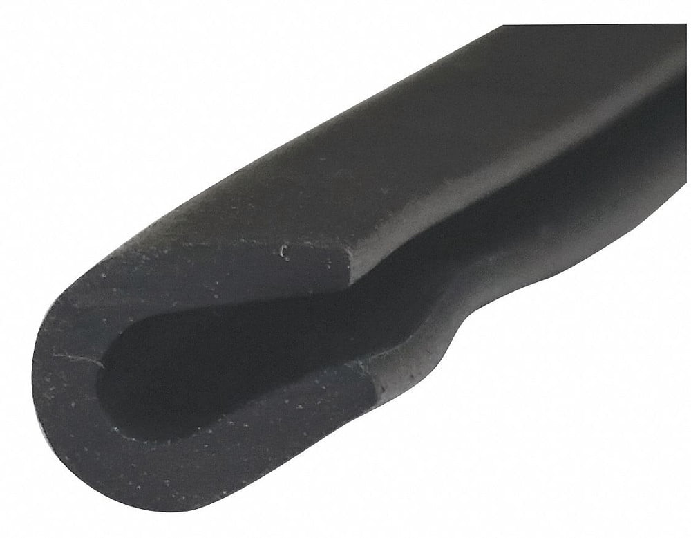 Sim Supply Rubber Edging,Neoprene,E Style,10 ft. ZTRIM-341 ZTRIM-341 ZO ...
