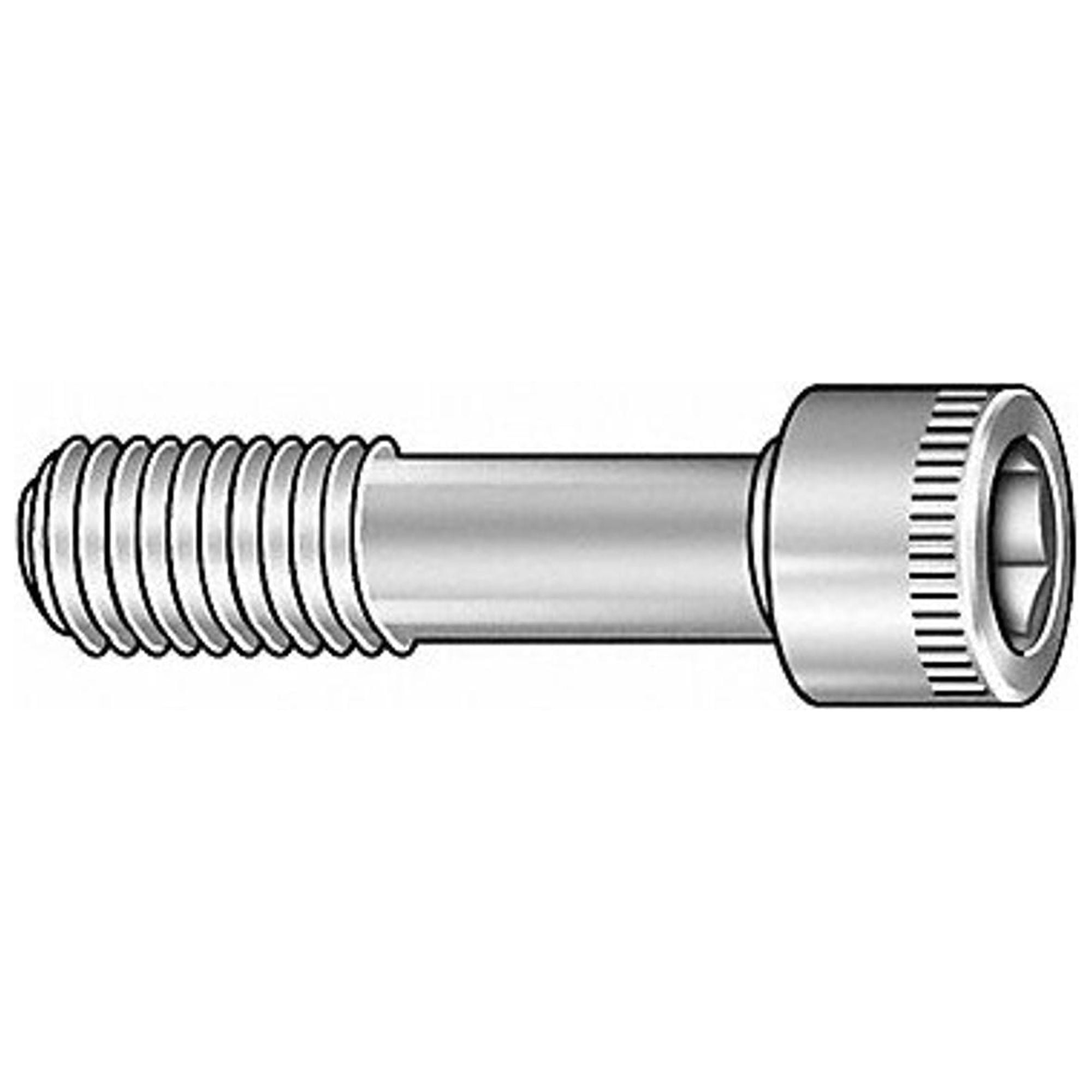 Sim Supply SHCS,Steel,#6-32,1 1/4"L,PK100 SCIA0-60125USA-100BX ...