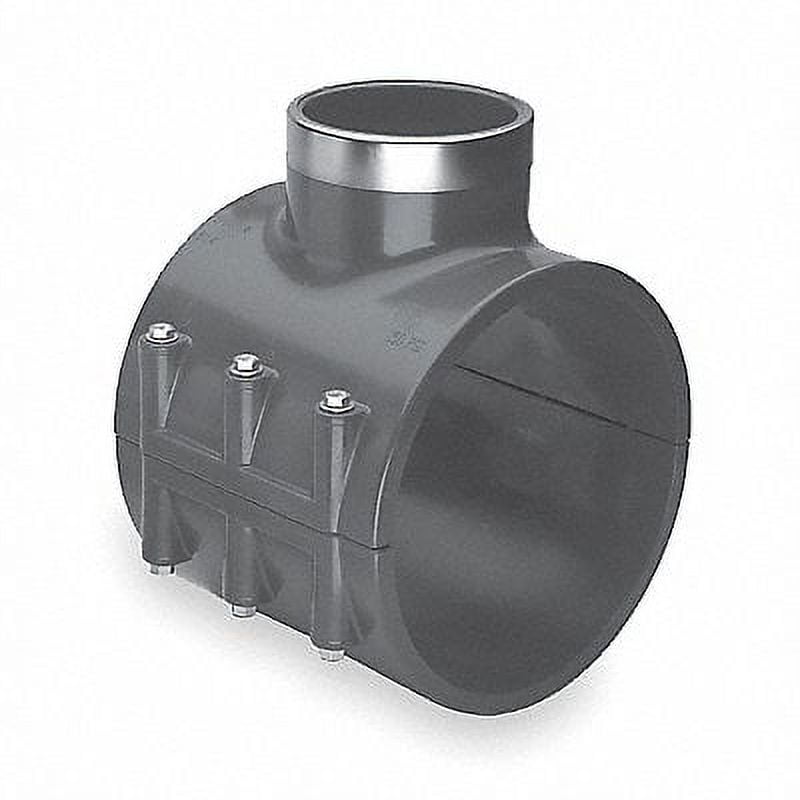 Sim Supply Saddle Clamp,Dk Gray,Pipe Fit 4"x4"x3" 867-422SR - Walmart.com