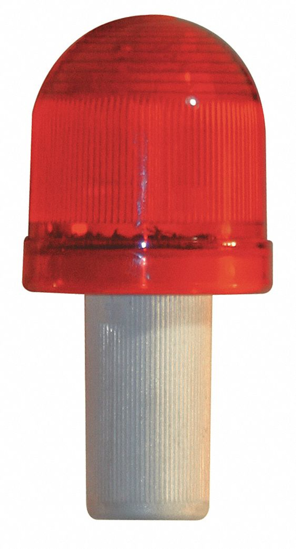Sim Supply Safety Cone ,LED Flashing,Red,Plastic 3393-00002 3393-00002 ...