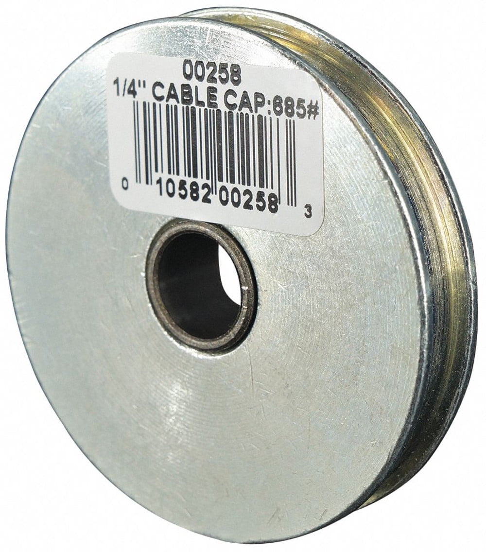 Sim Supply Sheave,1-4" Rope Diameter 00258-C 00258-C ZO-G2143339 ...