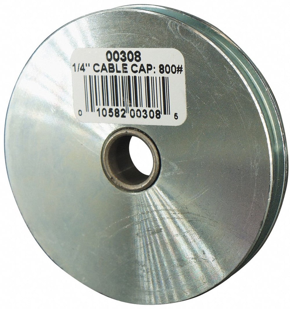 Sim Supply Sheave,Wire Rope,800 lb. 4JX62 4JX62 ZO-G0736827 - Walmart.com