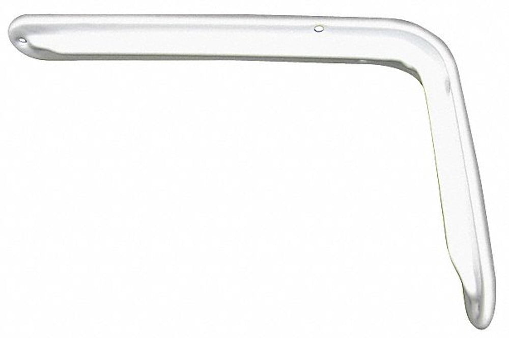 Sim Supply Shelf Bracket,Steel,White,7-3-4 in. L 33TZ32 33TZ32 ZO ...