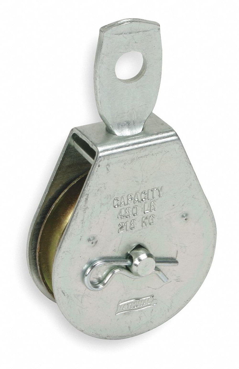 Sim Supply Swivel Eye Pulley,Zinc 1RCF9 1RCF9 ZO-G2848772 - Walmart.com