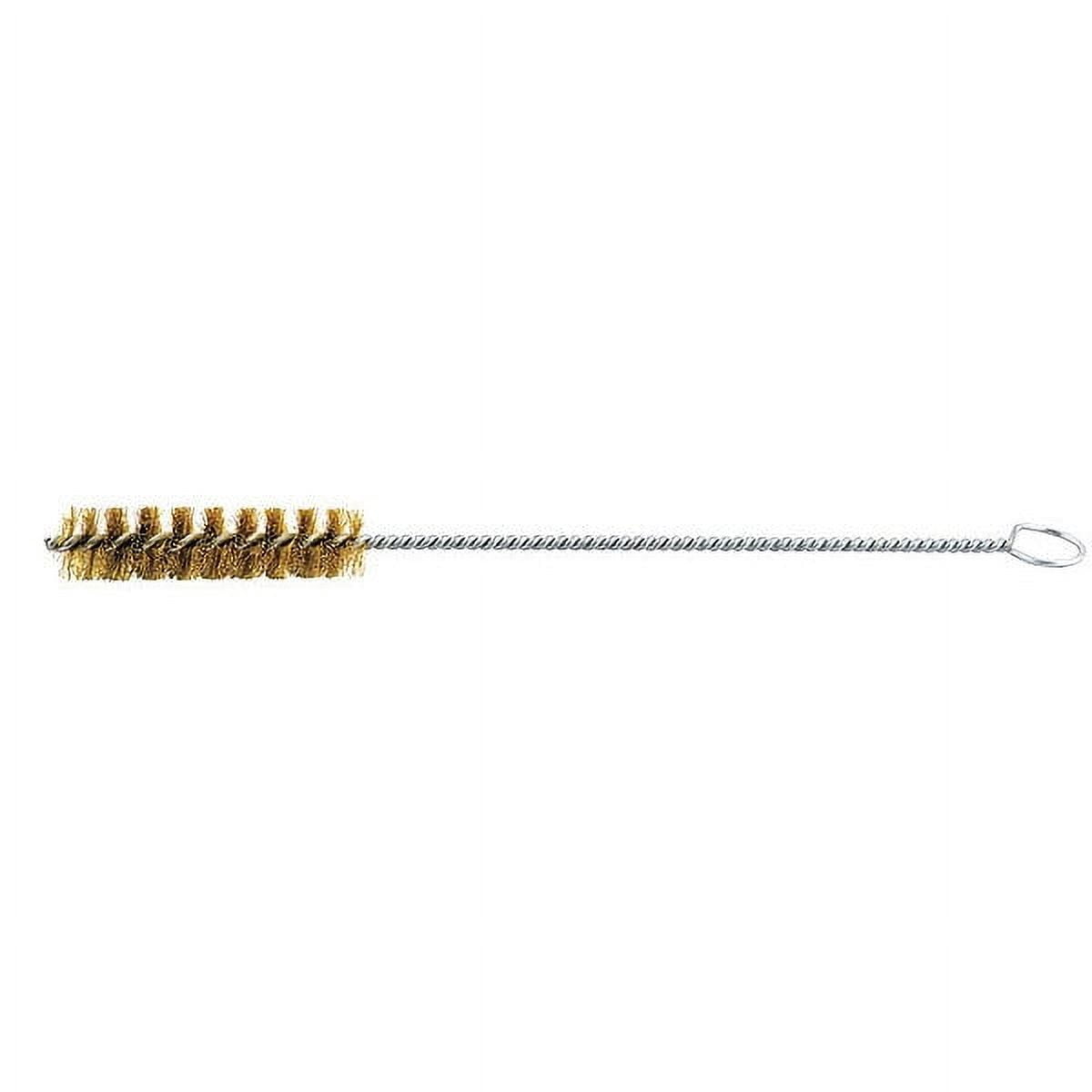 Sim Supply Tube Brush,0.004 dia. Wire,Brass 66252838740 - Walmart.com