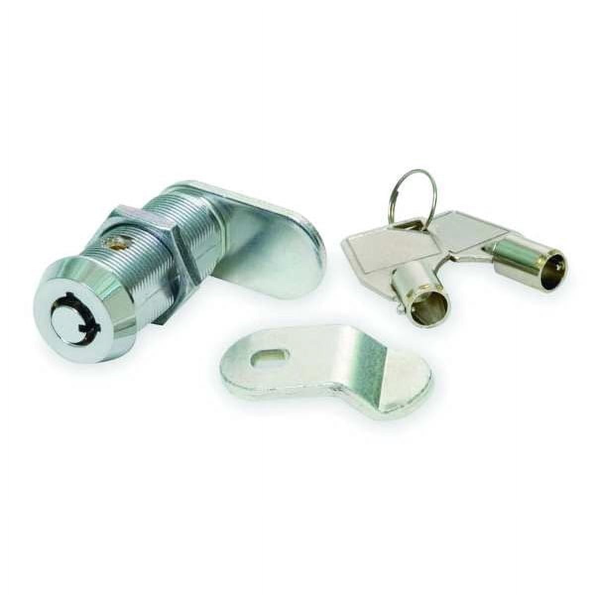 Sim Supply Tubular Key Cam Lock,For Thickness 5/8in 1XRZ1 - Walmart.com