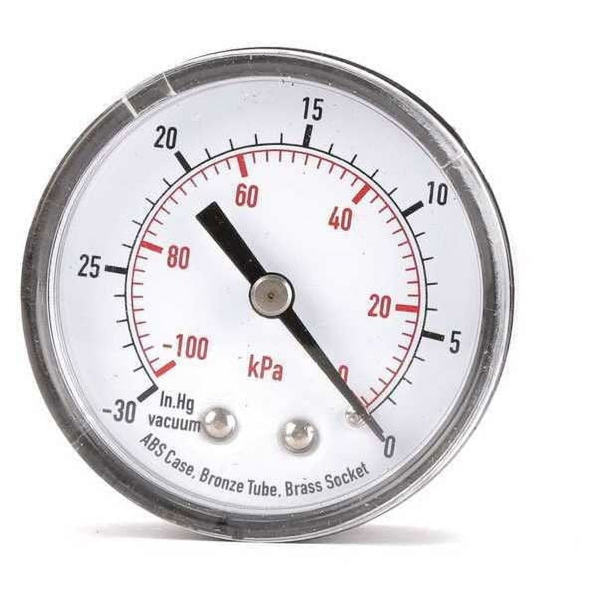 Manufacturer Varies Vacuum Gauge,Test,2 In 4FMC1 - Walmart.com