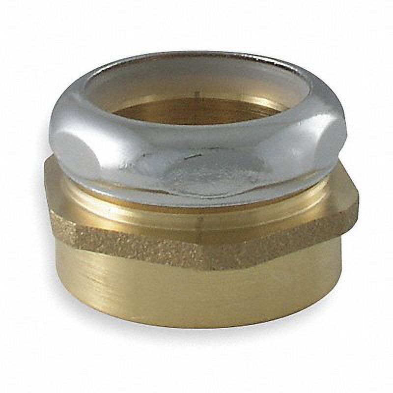 Sim Supply Waste Connector,Brass,1 1/2 In 1PNU8 - Walmart.com