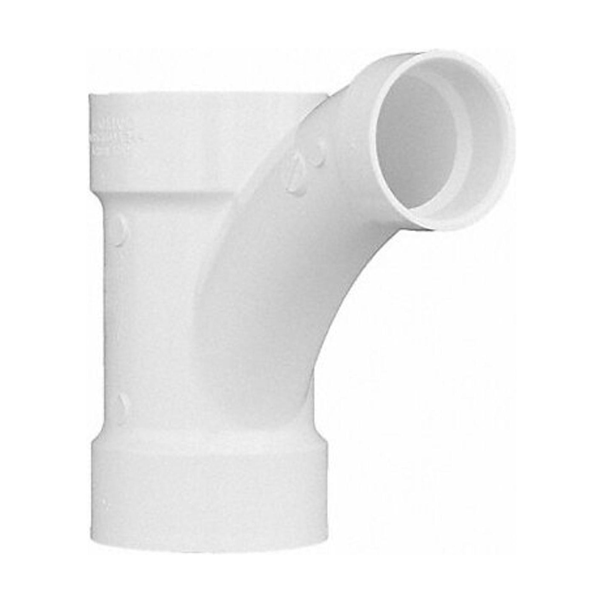 Sim Supply Wye and 45 Elbow, 3 x 3 x 2",PVC,SCH 40 1WJX3 - Walmart.com