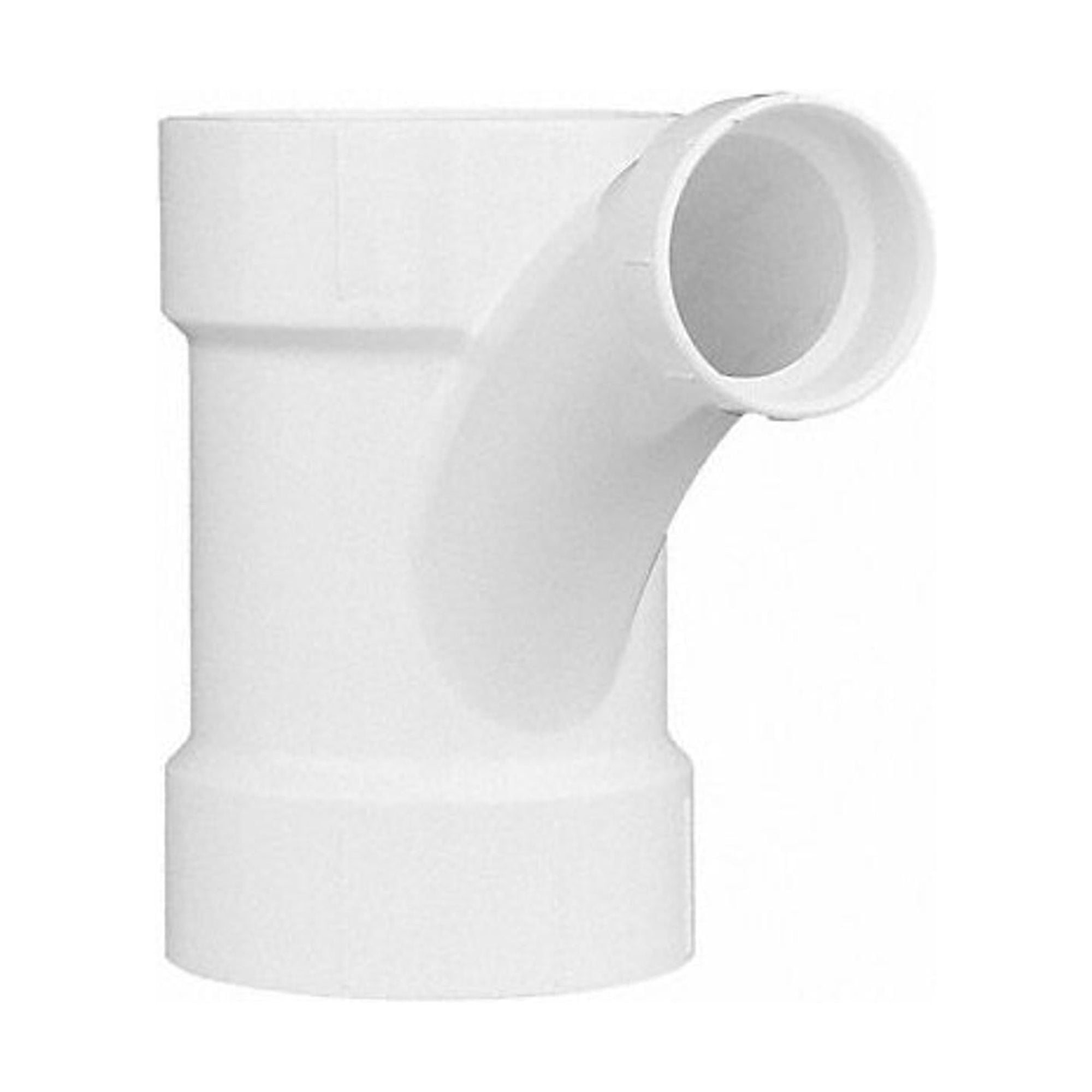 Manufacturer Varies Wye and 45 Elbow, 4 x 4 x 2",PVC,SCH 40 1CNX2 ...