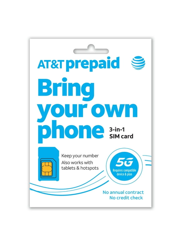 AT&T SIM Cards in Cell Phones - Walmart.com