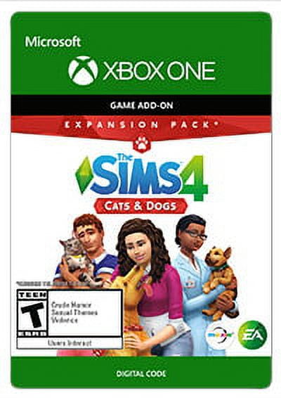 Microsoft Sim’s 4 Cats & Dogs - Xbox One Video Game - Walmart.com