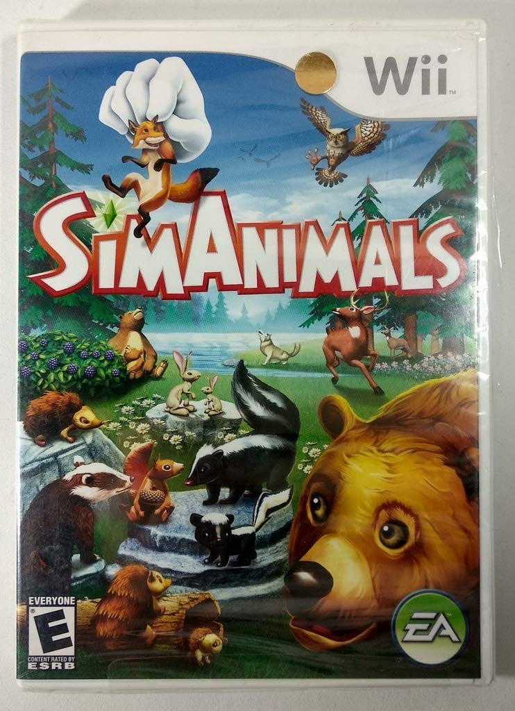 SimAnimals (Wii) - Interactive Wildlife Adventure Game with Over 30 ...