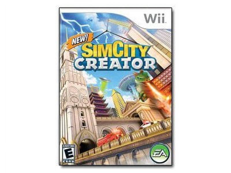 Walmart's New SimCity Creator Video Game for Wii: Build, Manage ...