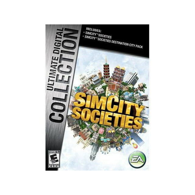SimCity Societies Ultimate Digital Collection, Electronic Arts PC ...
